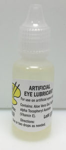 Artificial Eye Lubricant - 15 ml Bottle | Midwest Eye Labs