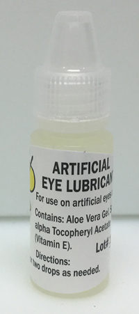 Artificial Eye Lubricant - 4ml Bottle | Midwest Eye Labs